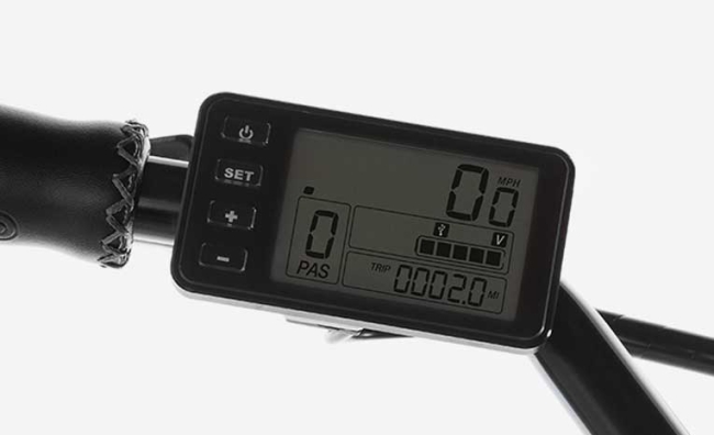 How To Use The LCD Console On Your Electric Bike - Pedego Electric ...