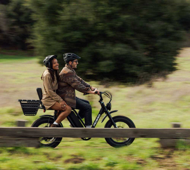 Pedego Moto Passenger Safety – Consider for Fun Experience
